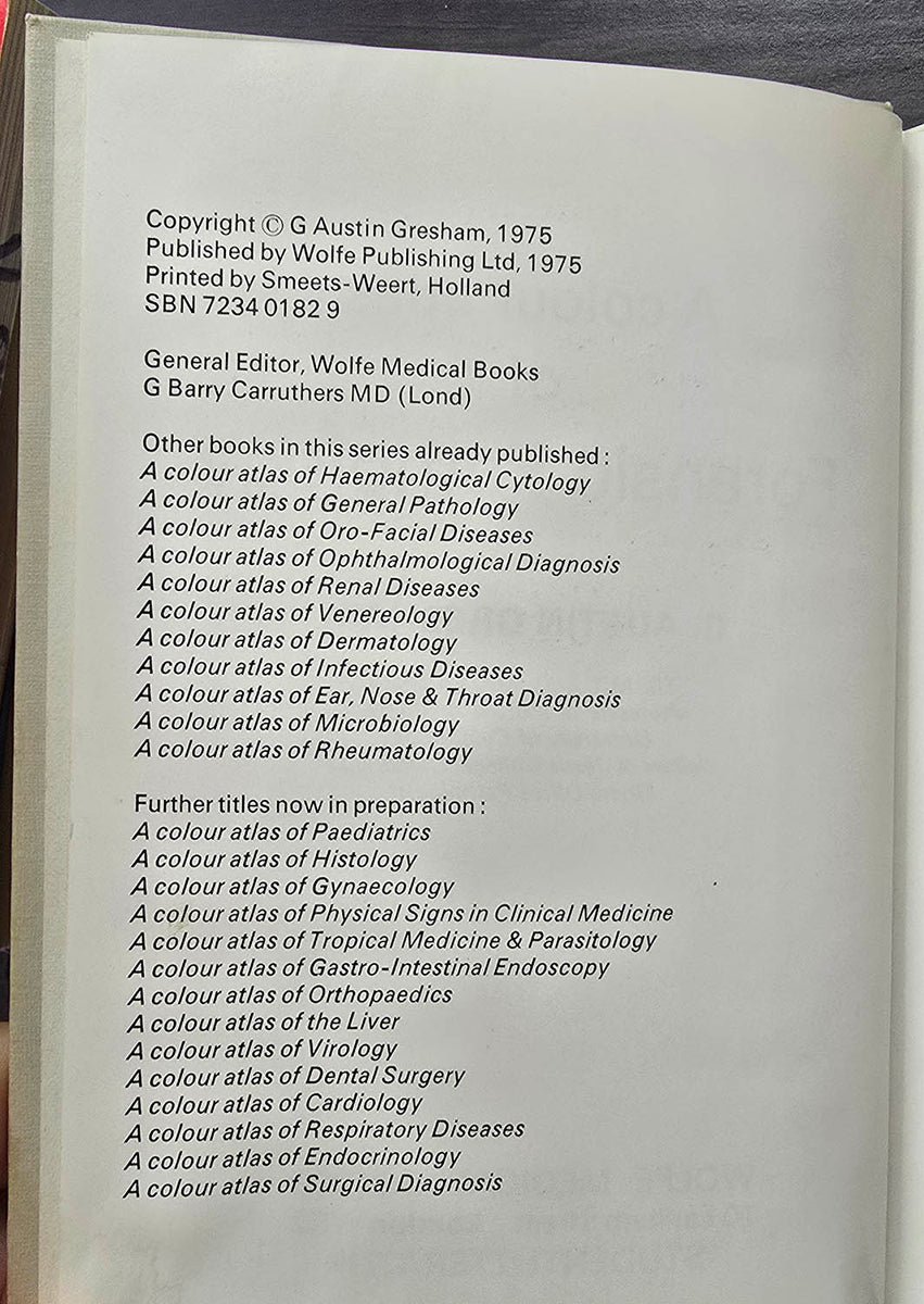 Year Book Color Atlas Series: Color Atlas of Forensic Pathology by G ...