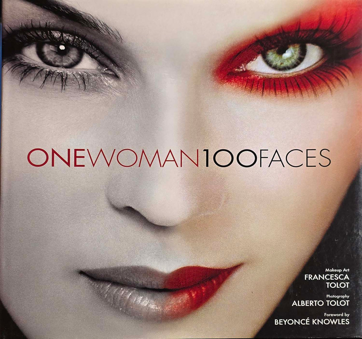 One Woman 100 Faces by Francesca Tolot – Make-Up Artist Magazine
