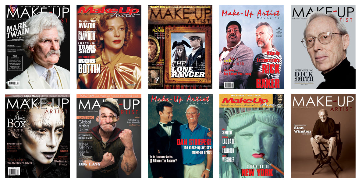 Make-Up Artist Magazine Shop