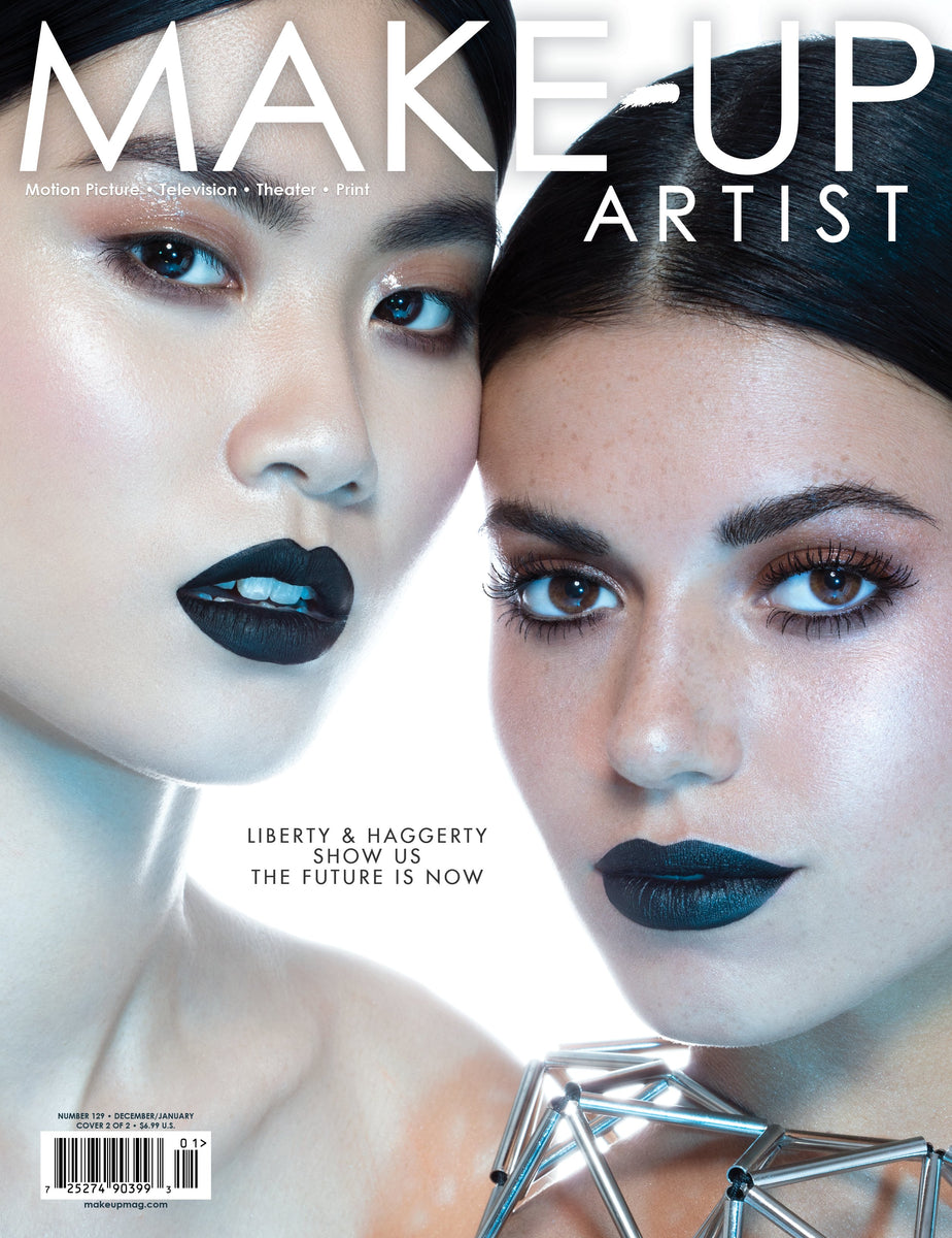 Issue 129 December/January 2017 – Make-Up Artist Magazine