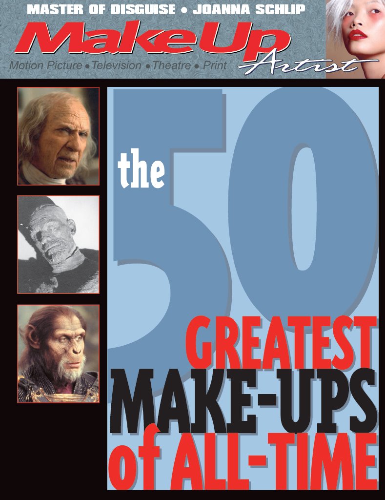 Issue 039 October/November 2002 – Make-Up Artist Magazine