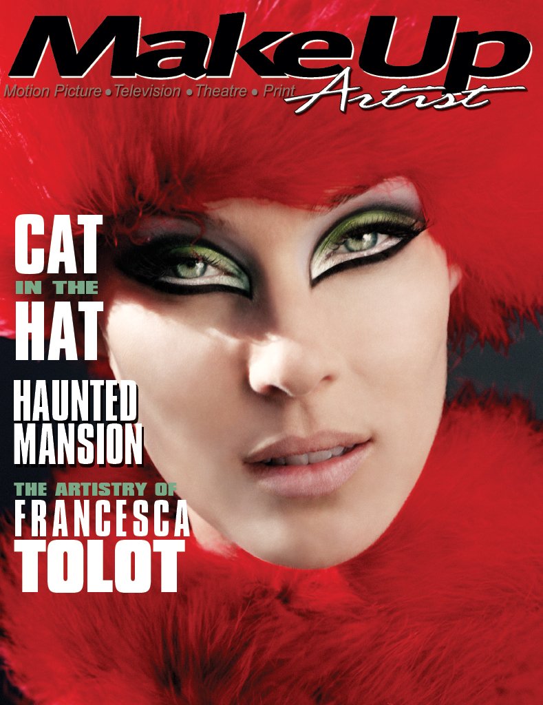 Issue 045 October/November 2003 – Make-Up Artist Magazine