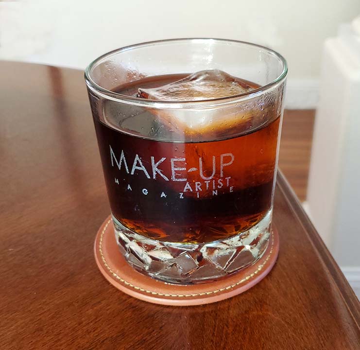 Original MA Rock Glass – Make-Up Artist Magazine